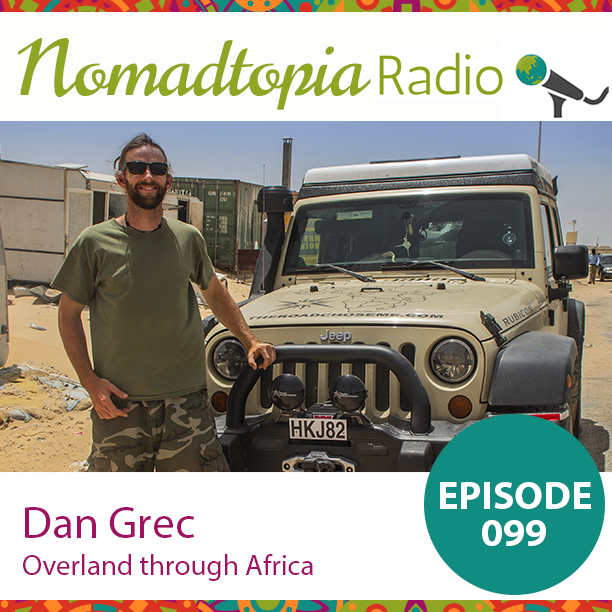 Dan Grec: Overland through Africa - Nomadtopia